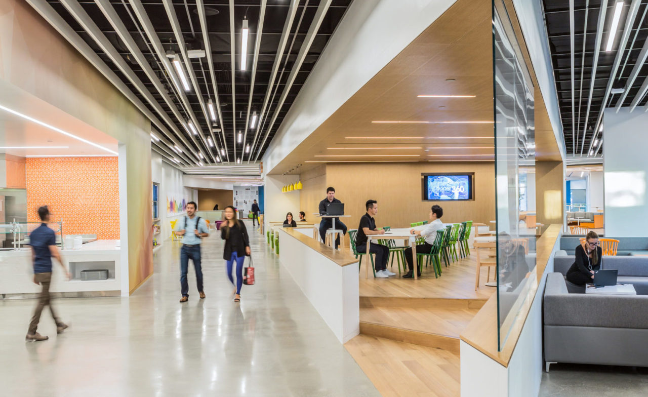 Connecting a Vertical Campus - CoDesign Collaborative