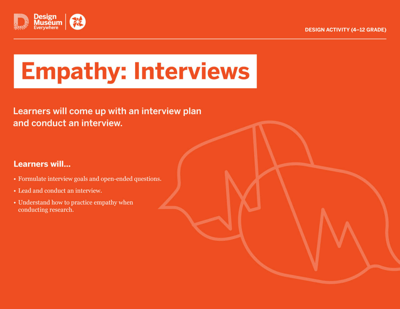 Empathy: Interviews - CoDesign Collaborative
